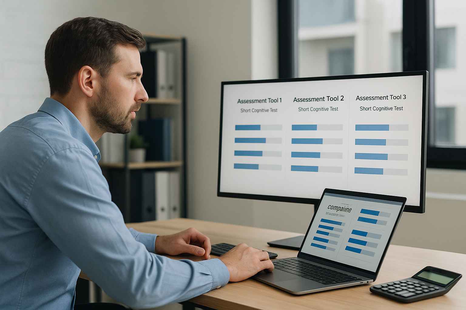 Short Cognitive Assessments for Fast Hiring